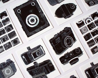 Vintage postcard set | Etsy