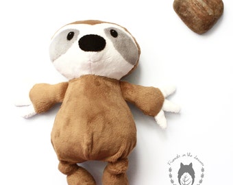 Sloth stuffed animal | Etsy