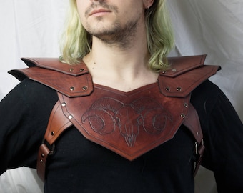 Chest armor | Etsy