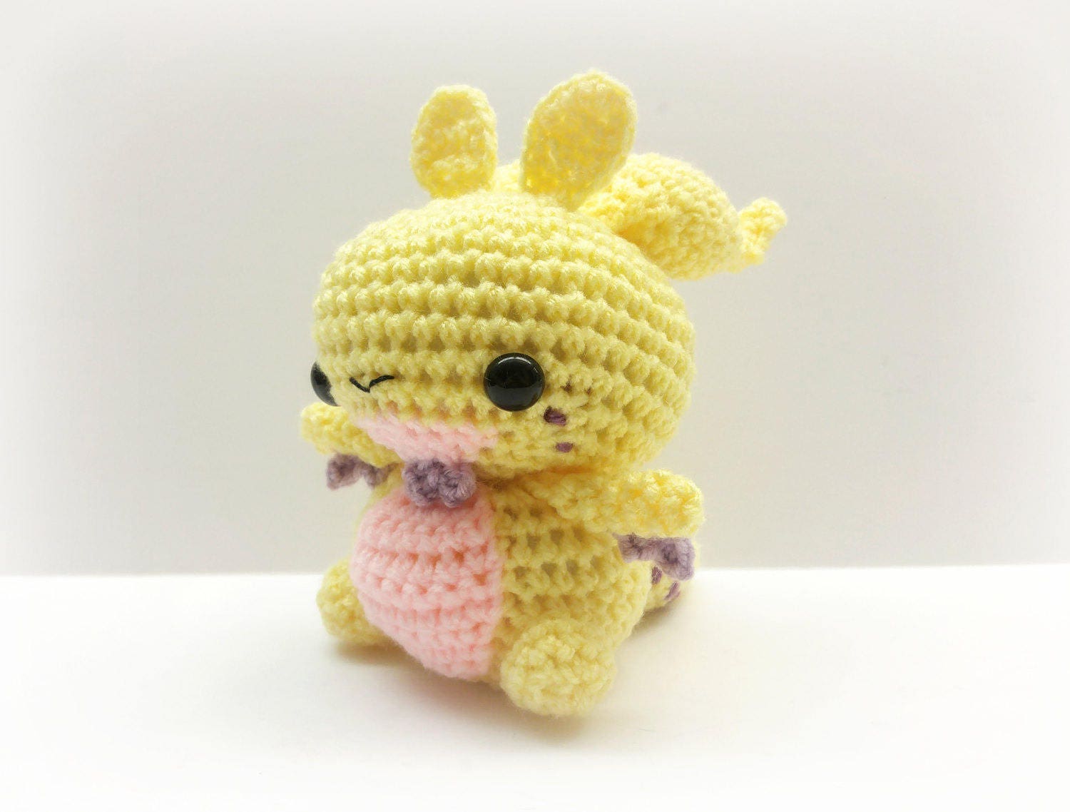 Crochet Goodra Inspired Chibi Pokemon Regular or Shiny