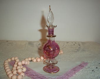 Vintage glass vials | Etsy