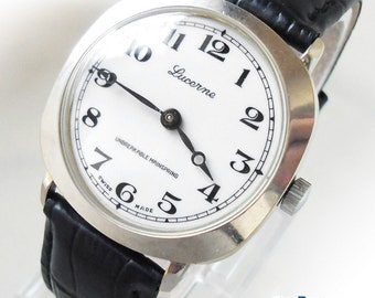 Lucerne watch | Etsy