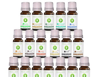 Essential oils sets 100% Pure essential oils Healing oils