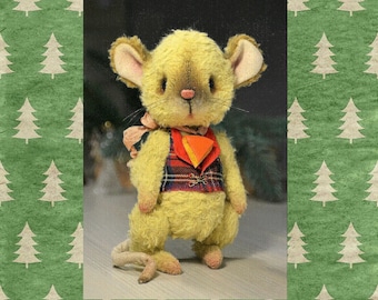 Stuffed mouse toy | Etsy