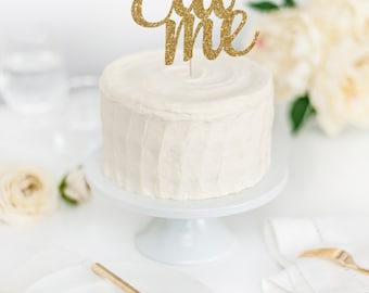 Funny cake topper | Etsy