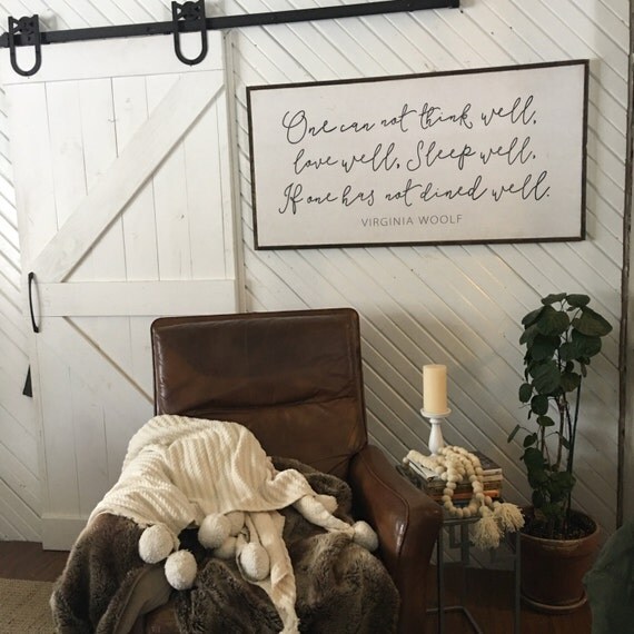 one can not think well love well sleep well by SaltedWordsCompany