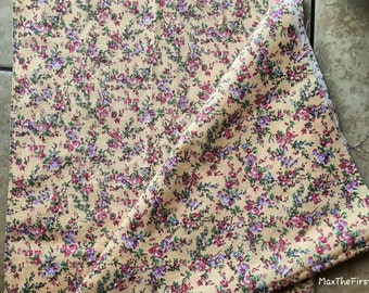 Shabby chic fabric | Etsy