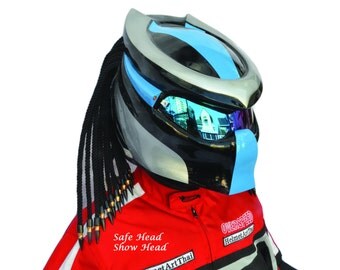 Predator helmet | Etsy