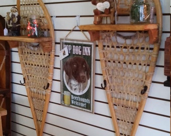 Vintage snowshoes | Etsy