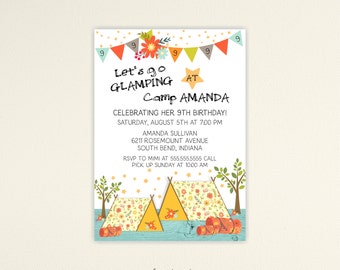 Girl scout invite | Etsy