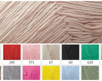 Soft cotton yarn | Etsy