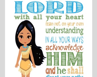 Princess bible verse | Etsy