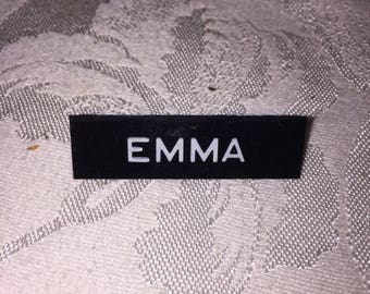 Name of emma | Etsy