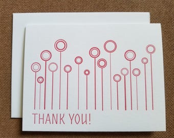 Thank you circles | Etsy