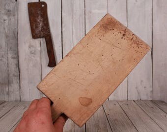 Rustic cutting board | Etsy