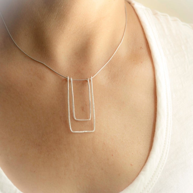 Modern handcrafted jewelry for work and play by HoneyBeeMetals