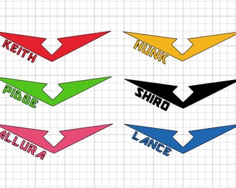 Keith voltron | Etsy