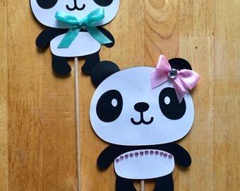 Panda decor | Etsy
