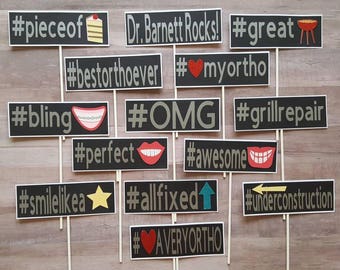 Dental photo props | Etsy