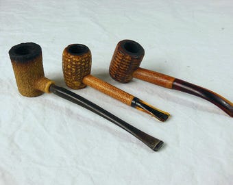 Corn cob pipes | Etsy