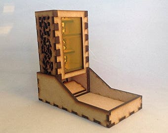 Dice tower | Etsy