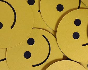 Smiley face card | Etsy