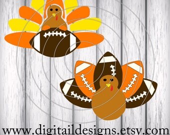 Turkey football | Etsy