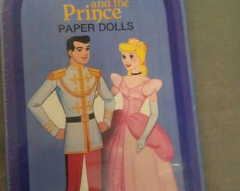 Prince paper doll | Etsy