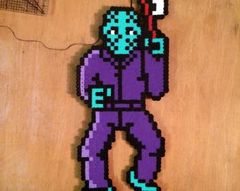 8 bit jason | Etsy