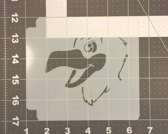 Seagull stencil | Etsy