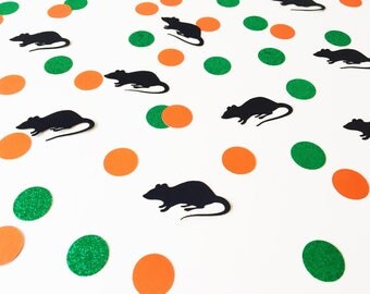 Circle confetti | Etsy