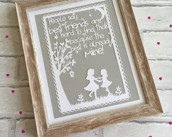 Best friend gift | Etsy