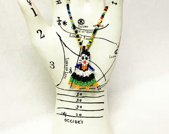 Seed bead doll | Etsy