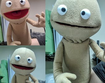 USA Made DIY Custom Puppets Professional Rod Puppet You Add
