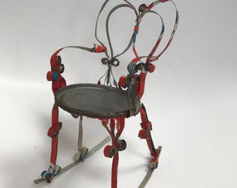 Folk art chair | Etsy