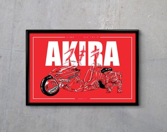 Akira | Etsy