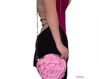 Rose purse | Etsy