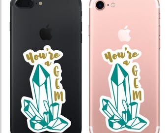 Gem stickers | Etsy