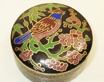 Bird trinket box | Etsy