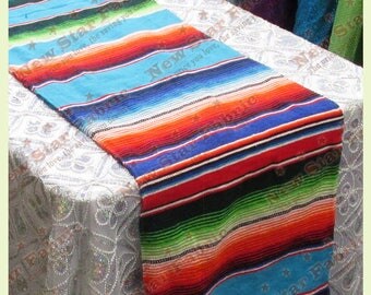 Mexican table runner | Etsy