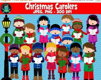 Christmas carol | Etsy