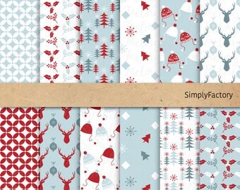 Paper christmas tree | Etsy