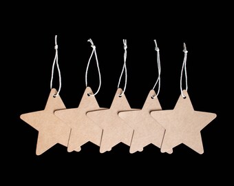 Star gift tags | Etsy