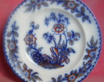 Antique flow blue | Etsy