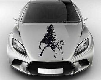 Horse car decal | Etsy