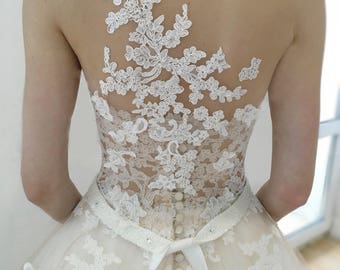 Wedding gown buttons | Etsy