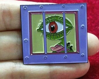 Spongebob pin | Etsy