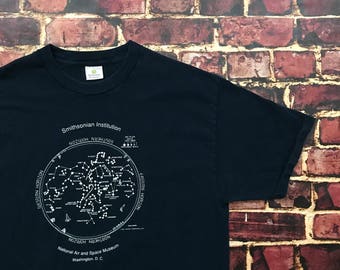 Constellation Shirt Constellation Map Science Shirt Astronomy
