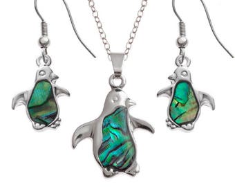 Penguin necklace | Etsy