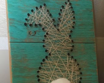 Bunny string art | Etsy